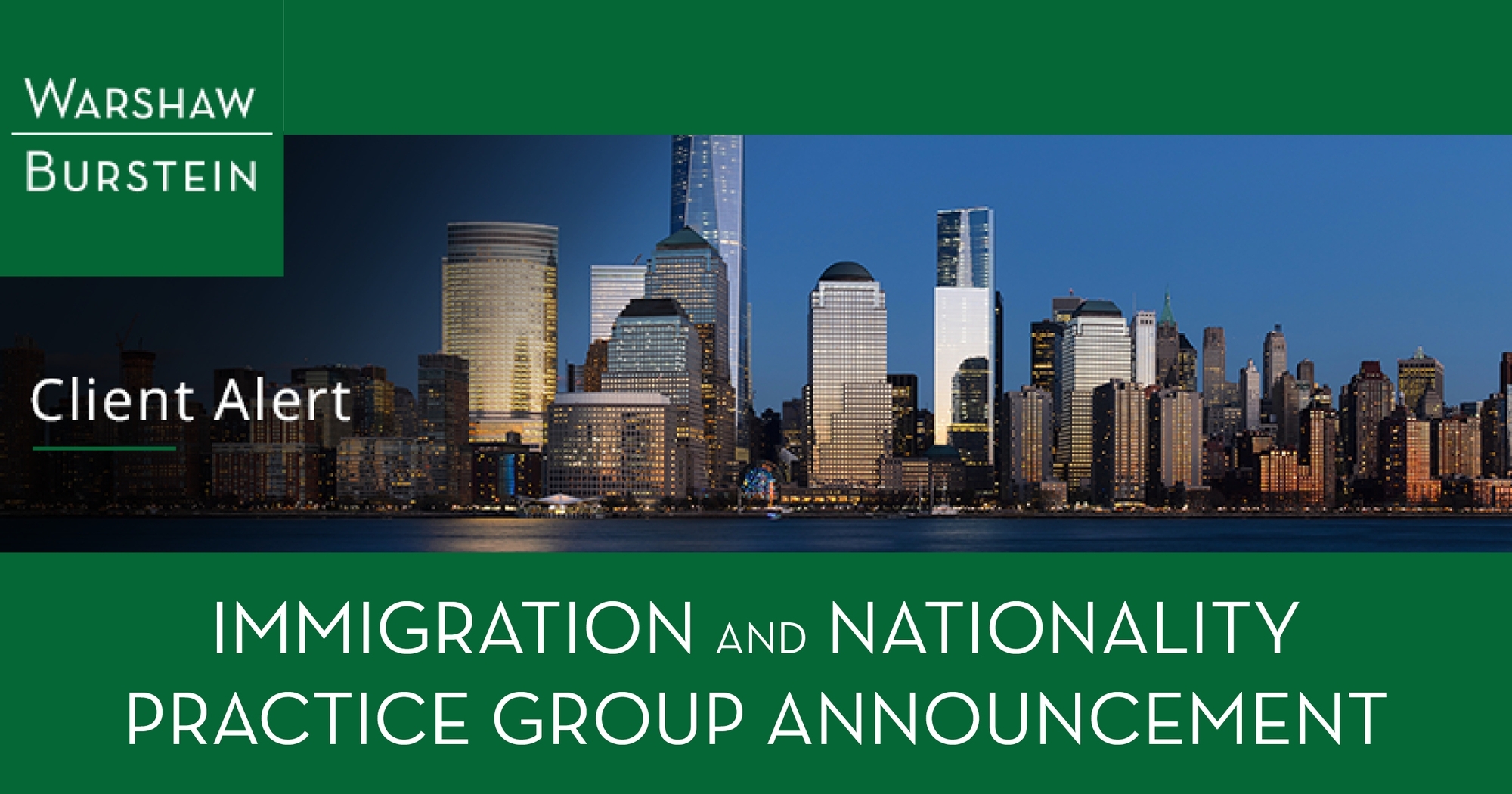 Warshaw Burstein LLP H 1B Visa Lottery For Fiscal Year 2022 Opens